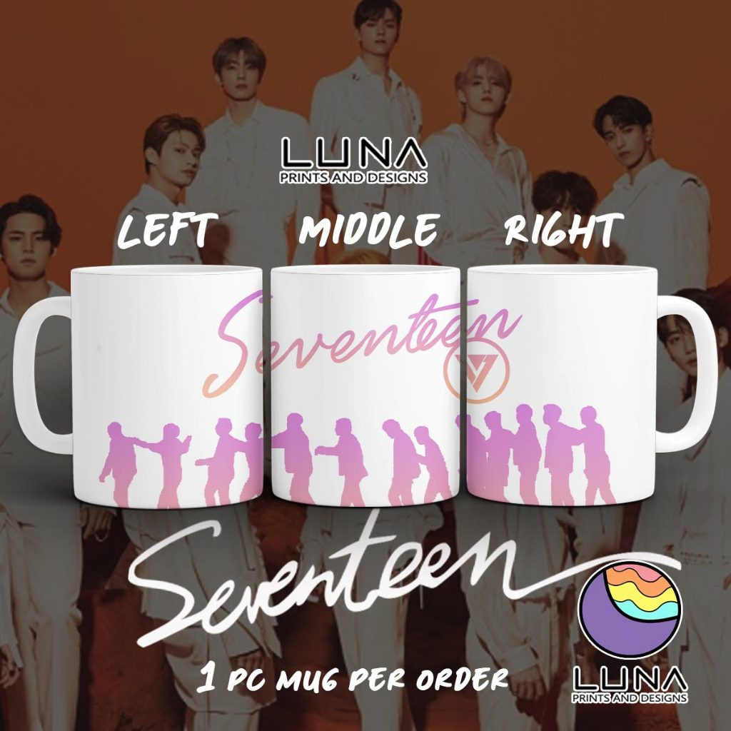 Seventeen Kpop Mug Collection- The Luna Merch | Shopee Philippines