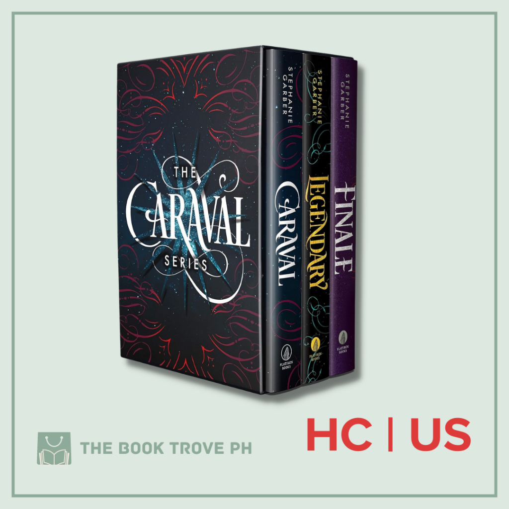 Caraval by Stephanie Garber | Hardcover Boxed Set US Edition | Shopee Philippines