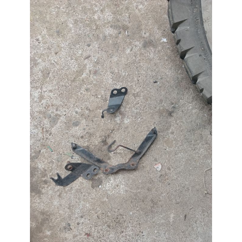 honda xr200 headlight mount/bracket+wheel sprocket bolt&nut | Shopee ...