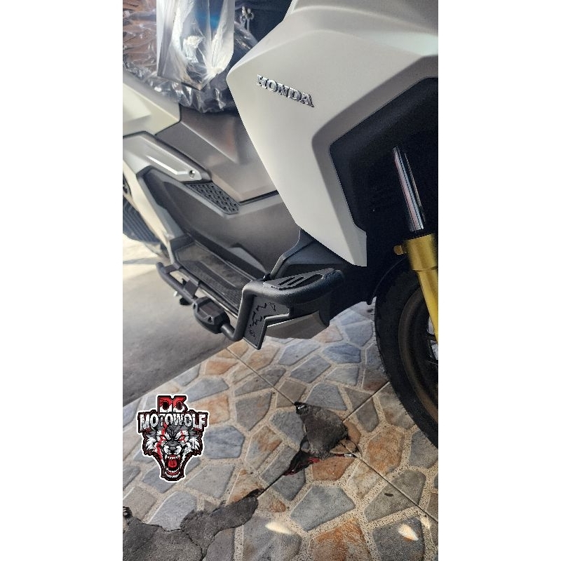 K3 minimalist crashguard for ADV 160 POWDER COATED STEEL | Shopee ...