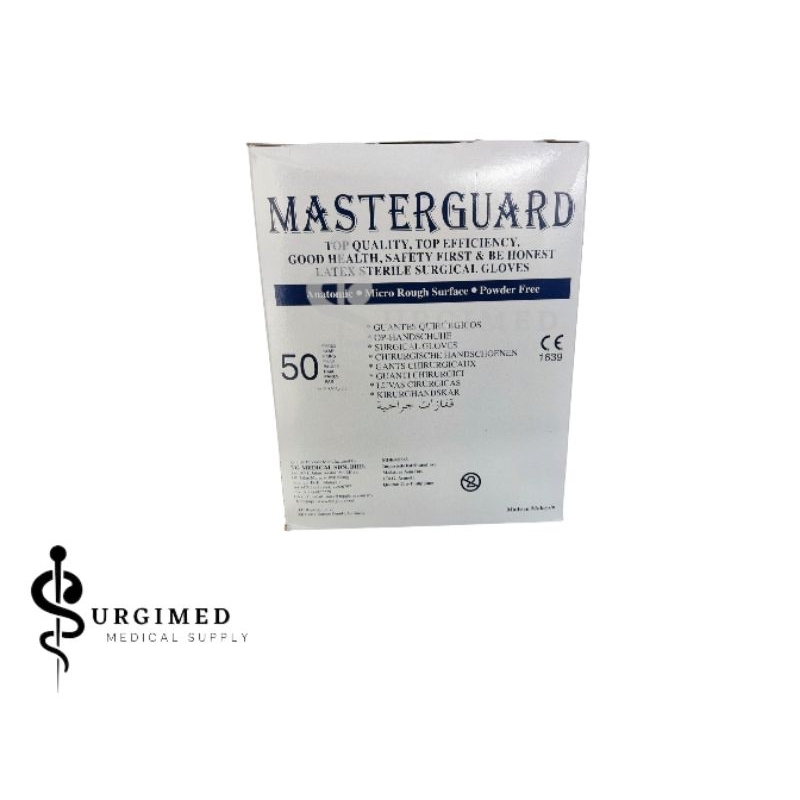 Masterguard Sterile Gloves Box of 50's | Shopee Philippines