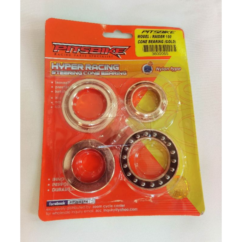 Ball race / Ball bearing Raider 150 carb type Gold edition , Pitsbike ...
