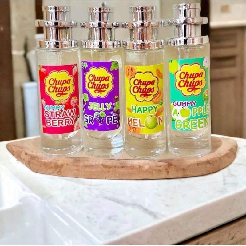 CHUPA CHUPS THAILAND PERFUME AUTHENTIC ORIGINAL FRUITY SWEET FRESH ...