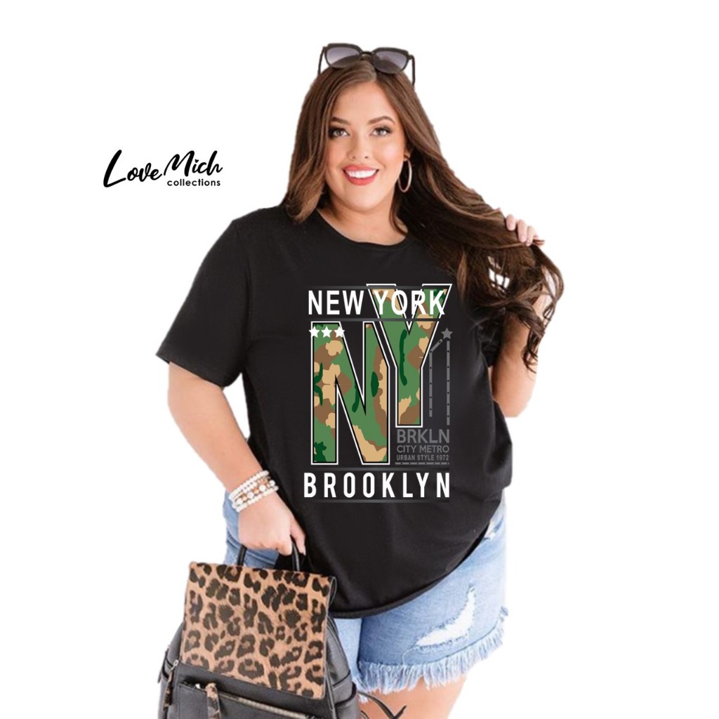 A3 Plus Size 4XL 5XL Graphic Shirt Oversize Tees New York Design Unisex ...