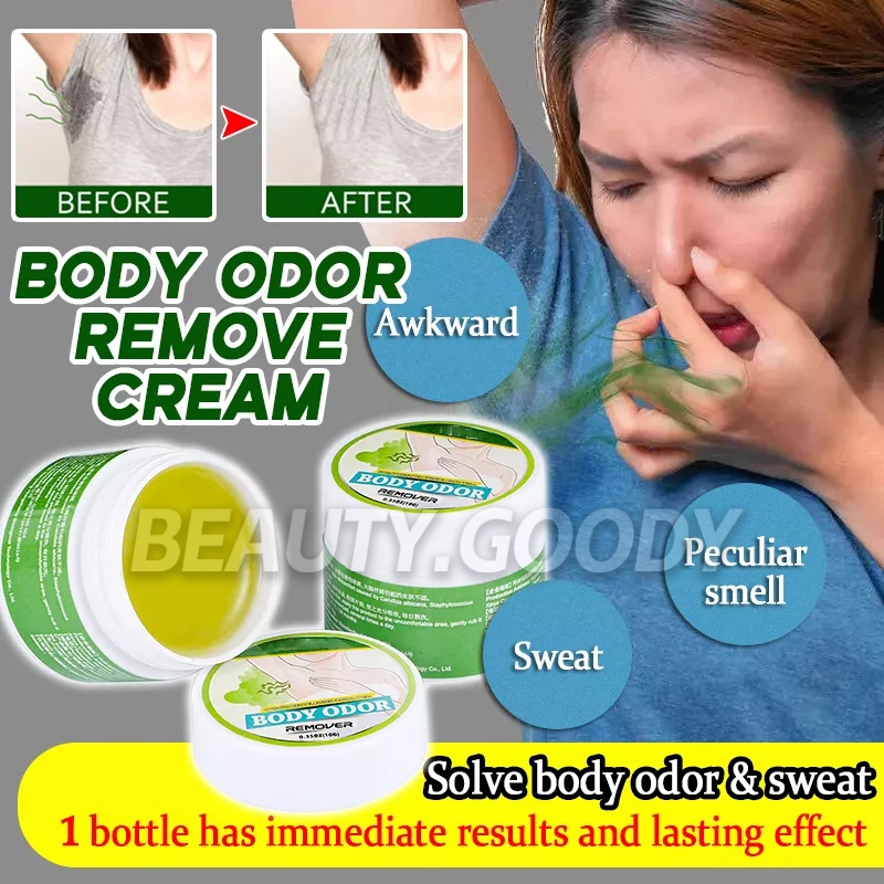SWEETRIP Body Odor Removal Cream Herbal Underarm Deodorant ...
