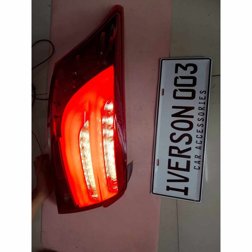 Toyota Vios 2014-2018 Smoked VLAND Tail Light Tail Lamp Assembly ...
