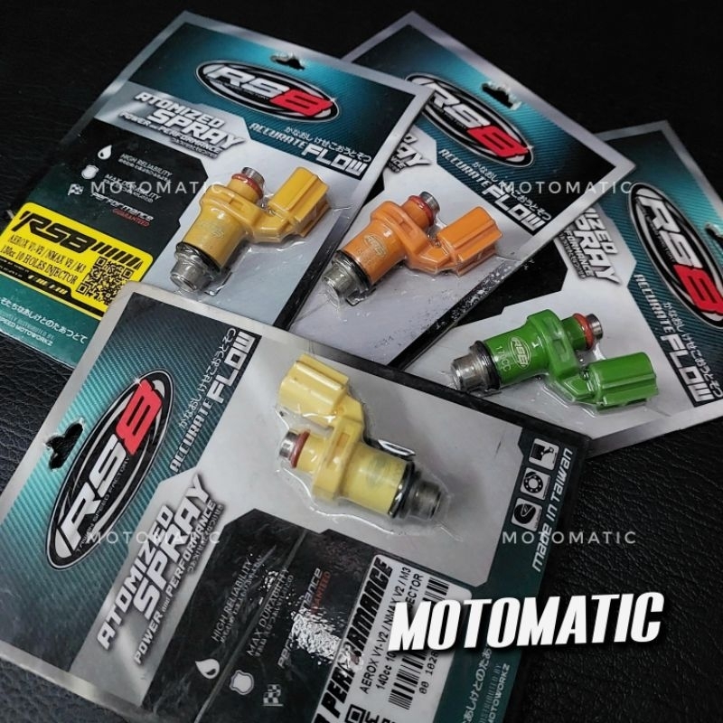 SNIPER 155 & 150-V2, NMAX V2, AEROX, MIO i 125 | RS8 fuel injector (130 ...