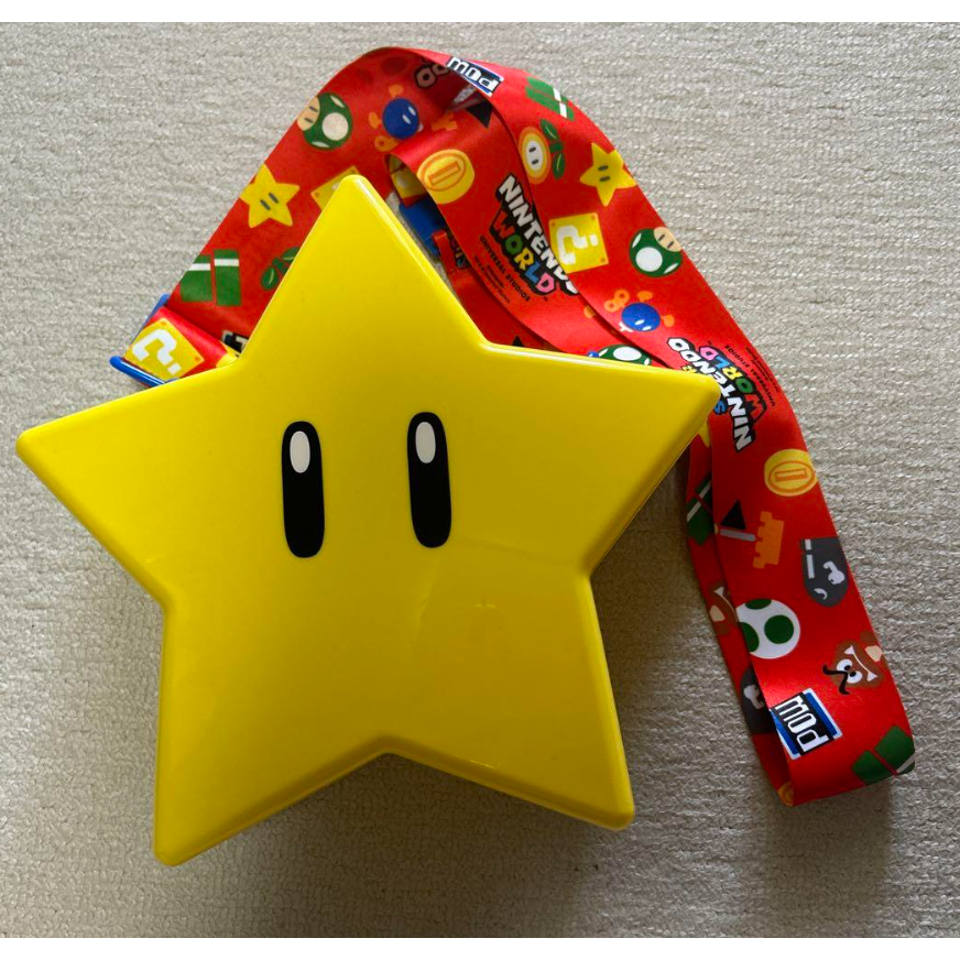 【Direct from Japan】used USJ Limit Super Mario Bros Star Popcorn Bucket ...