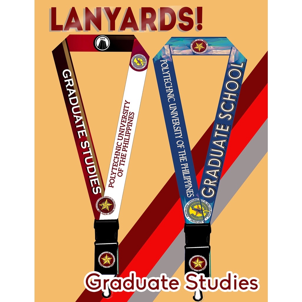 PUP Graduate School Lanyard ID Lace | Shopee Philippines