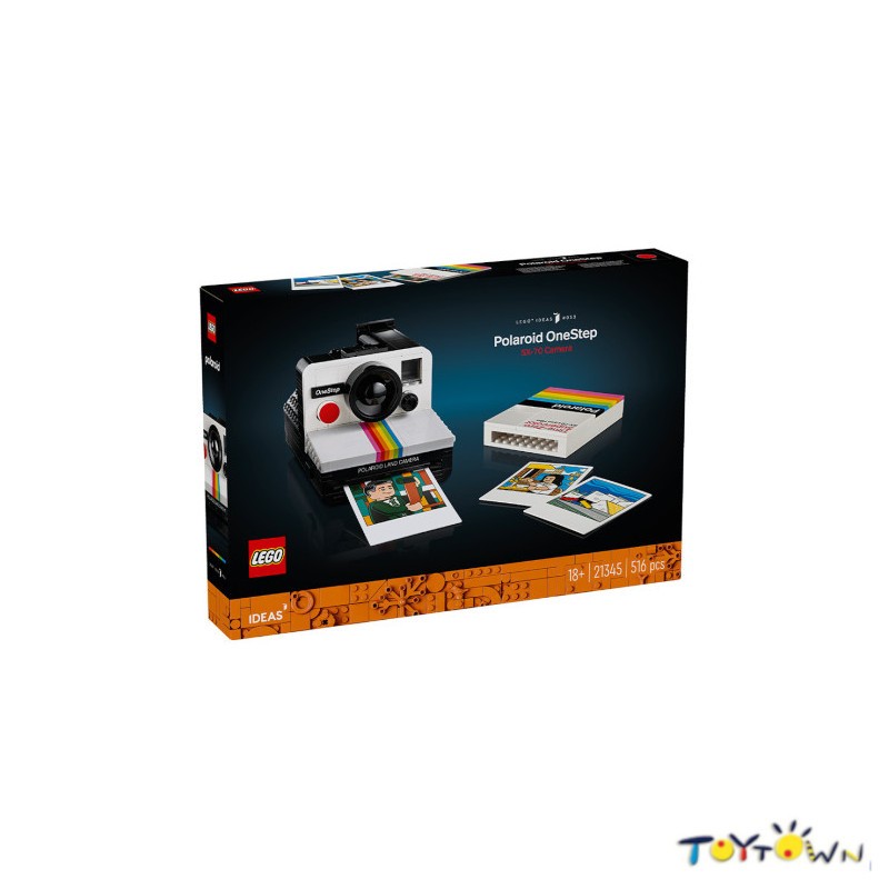 LEGO® Ideas Polaroid OneStep SX-70 Camera | Shopee Philippines