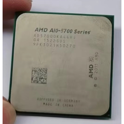 AMD A8 5500 5600K 6600K 7600 7650K A6 7400k 6400k A10 5800K 7700k CPU Processor Socket FM2 FM2 ...