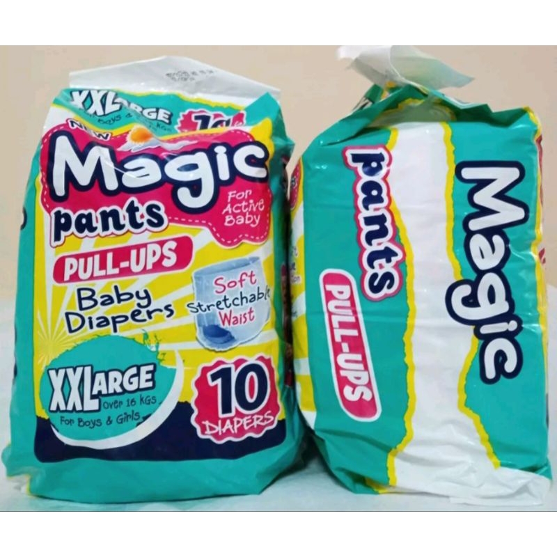 Magic Pants XXL x 10s | Shopee Philippines