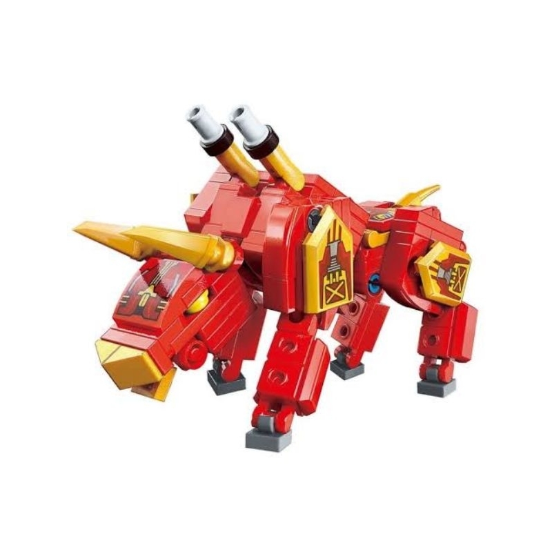 QMAN Trans-Collector - Flaming Bull Magic Cube Direct Transform ...
