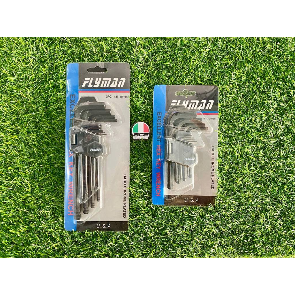 Flyman Allen Wrench Set Original (Long or Short) | Shopee Philippines