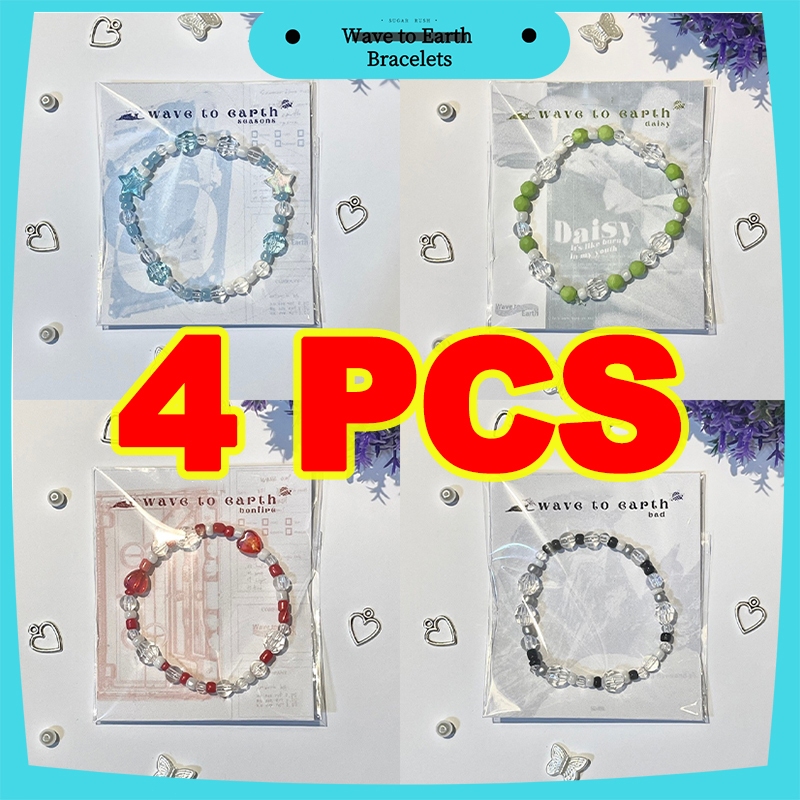 Cod Ver 2.0 Wave To Earth Inspired Beaded Bracelets Bracelet Buy 1 Take ...