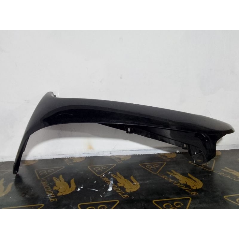 SIDE COVER HONDA WAVE 100R RIGHT GLOSSY BLACK | Shopee Philippines