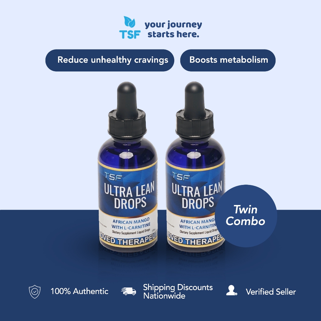 TSF TWIN COMBO 60-Day with Stevia - Appetite Suppressant (2 bottles x ...