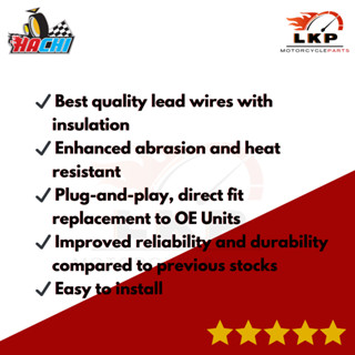 HACHI MOTORCYCLE PARTS STATOR COIL PURE COPPER FOR XRM110,XRM125 ...