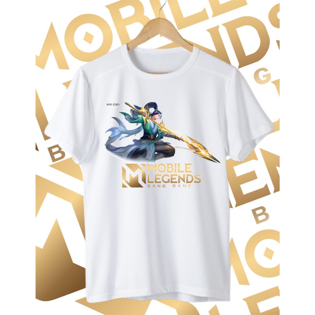 KIDS MOBILE LEGENDS TSHIRT/FIT TO 1-12 YEARS OLD UNISEX | Shopee ...