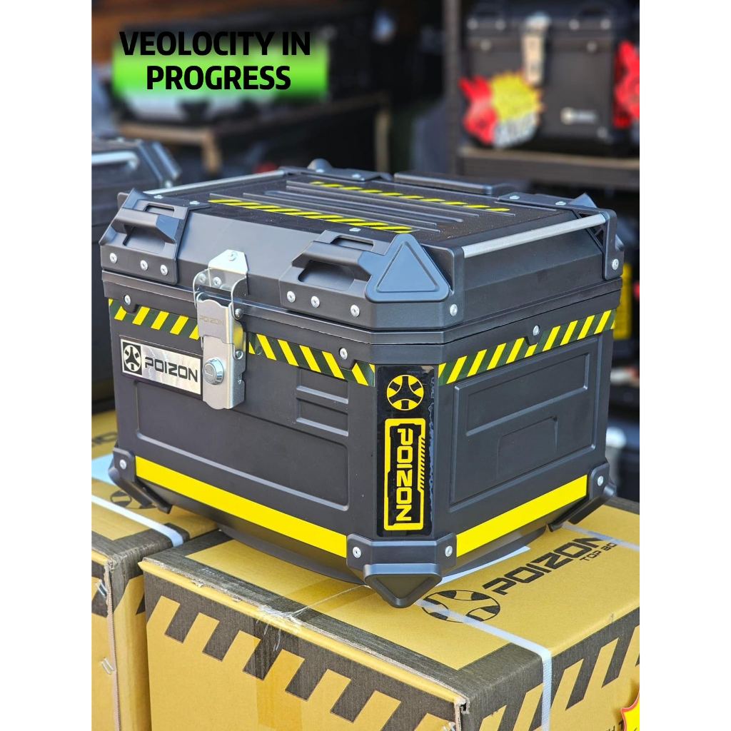 SMOK POIZON V2 ABS HARD PLASTIC TOP BOX ALLOY DESIGN WITH BACK REST ...