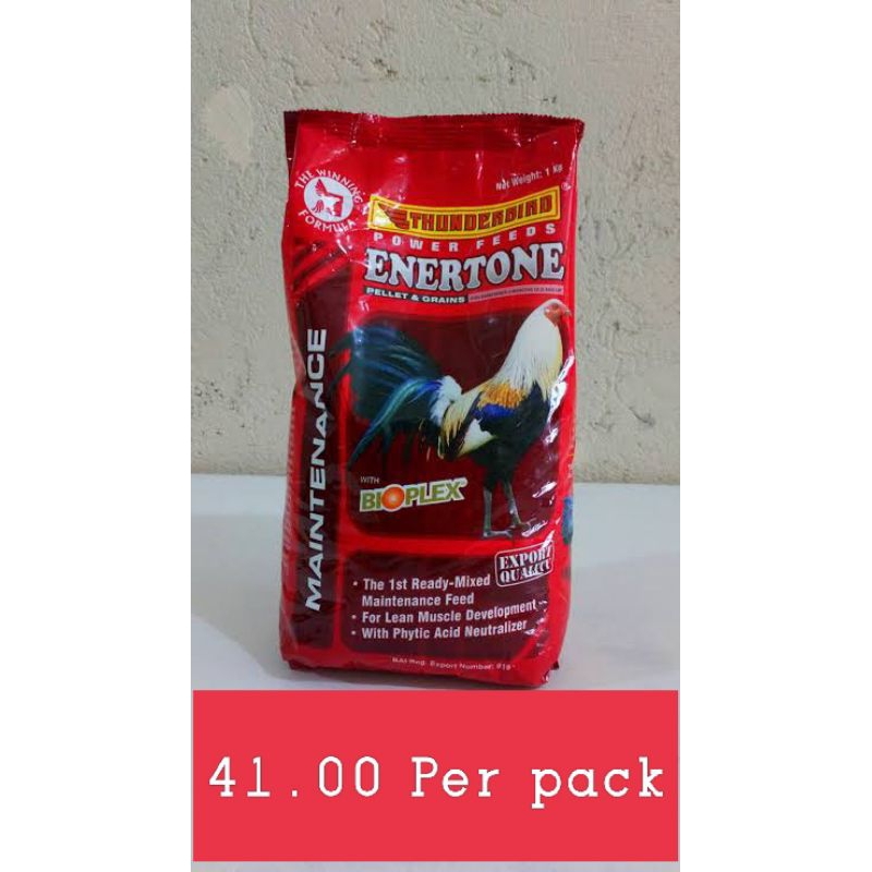 Thunderbird Power Feeds ENERTONE | Shopee Philippines Thunderbird Power Feeds ENERTONE | Shopee Philippines