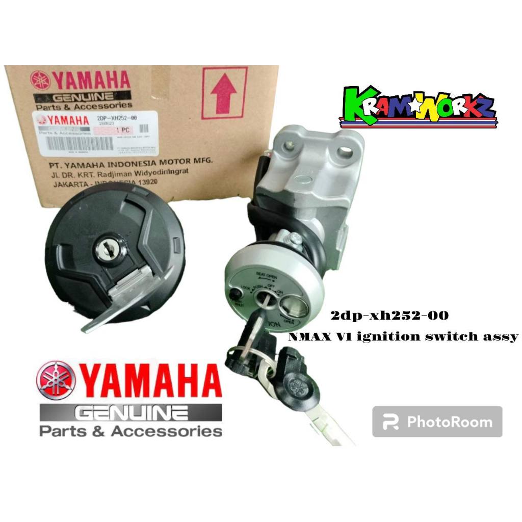 NMAX V1 ignition switch assy (2dp-xh252-00) | Shopee Philippines