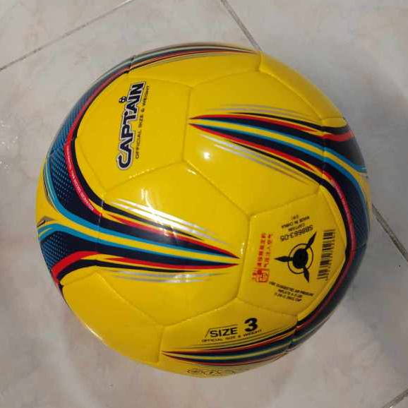 Authentic STAR Captain SIZE 3 Football Soccer Ball Training Ball Free ...
