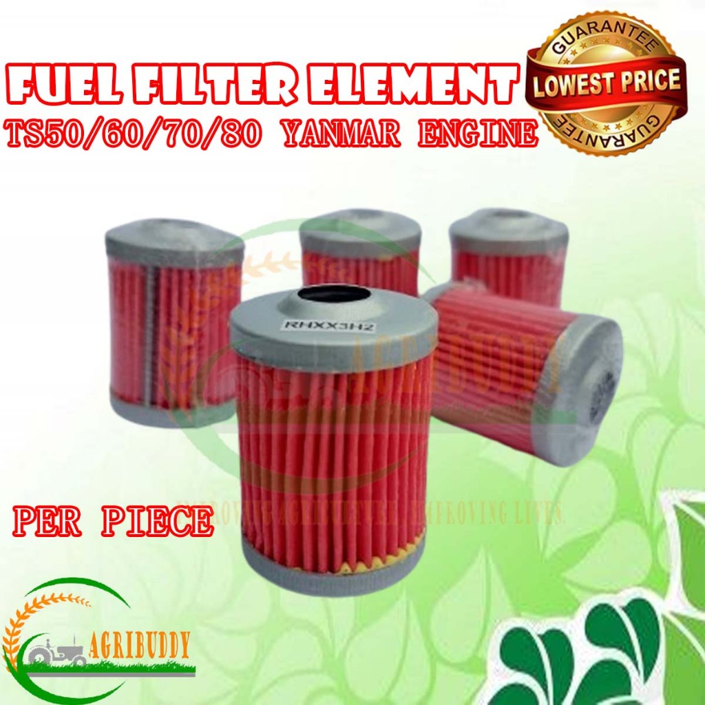 Fuel Filter Element TS50 TS60 TS70 TS80 Yanmar Diesel Engine | Shopee ...