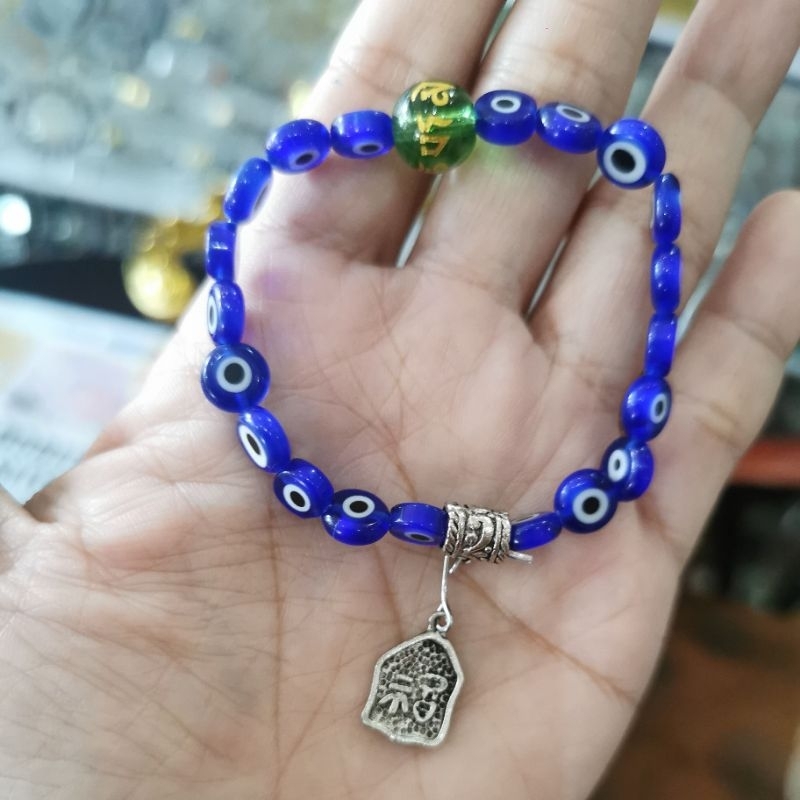 Evil’s Eye Lucky Bracelet for Envious people | Shopee Philippines