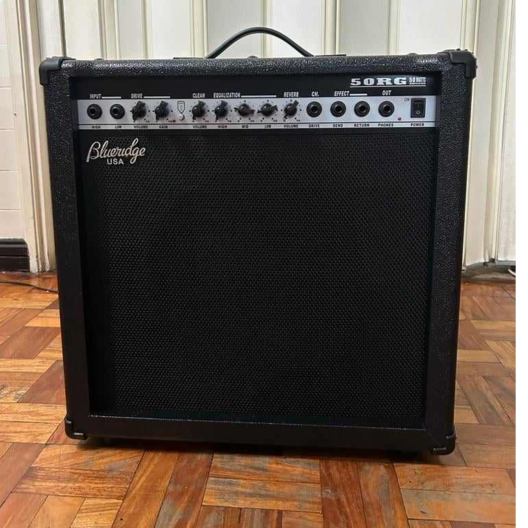 BLUERIDGE ELECTRIC GUITAR AMPLIFIER W/ SPEAKER (50W) | Shopee Philippines