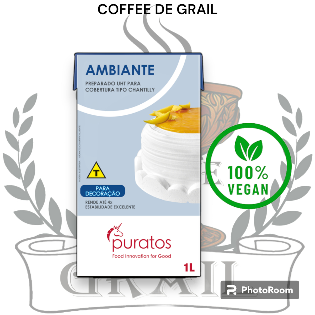 AMBIANTE PLANT-BASED WHIPPING CREAM 1L | Shopee Philippines