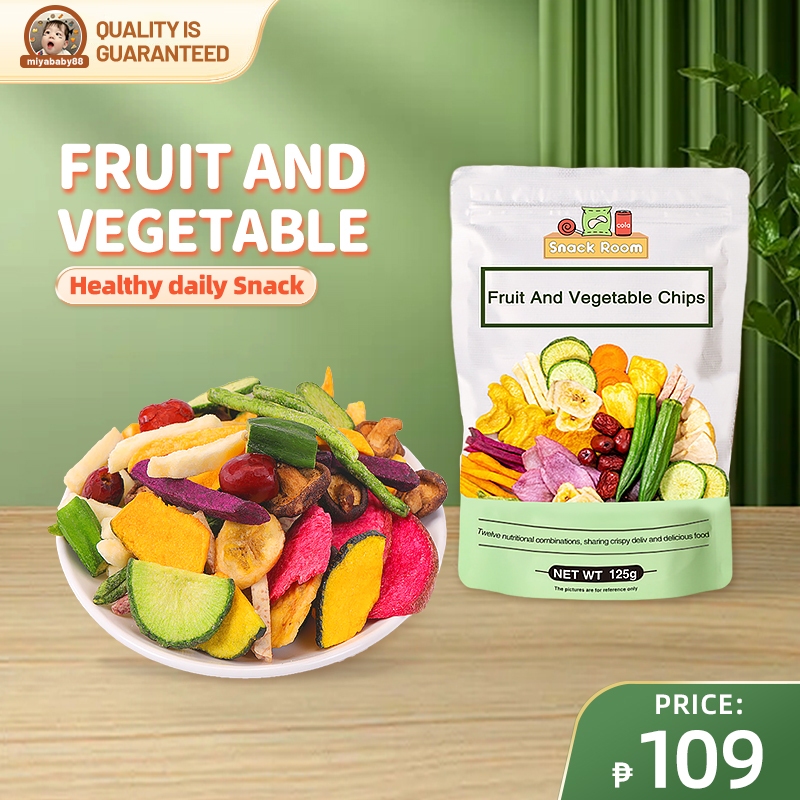 Dried fruits and vegetables snacks 12 types vegetable chips healthy ...