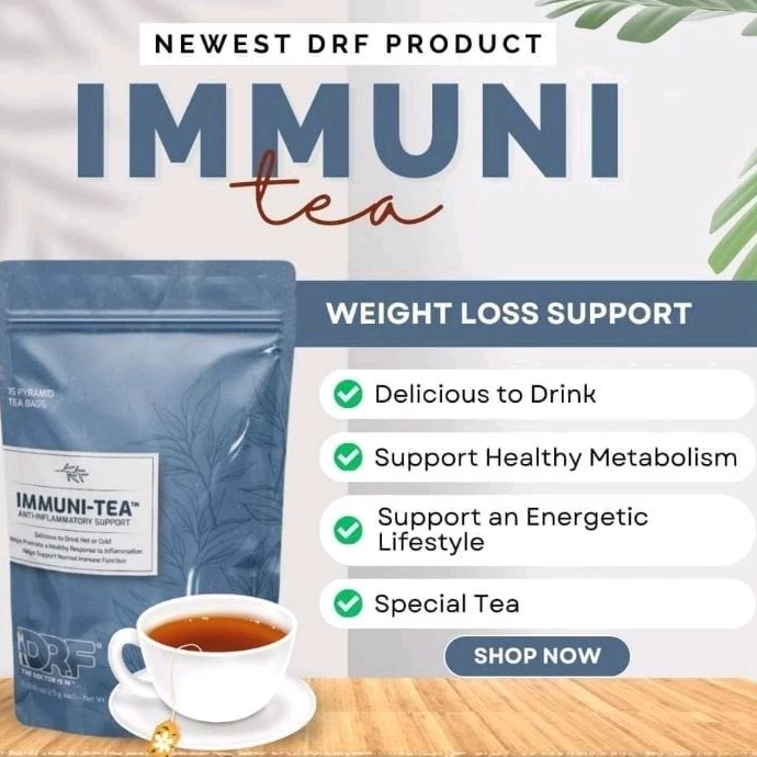 Dr Farrah SpecialTea (Immuni-Tea) | Shopee Philippines