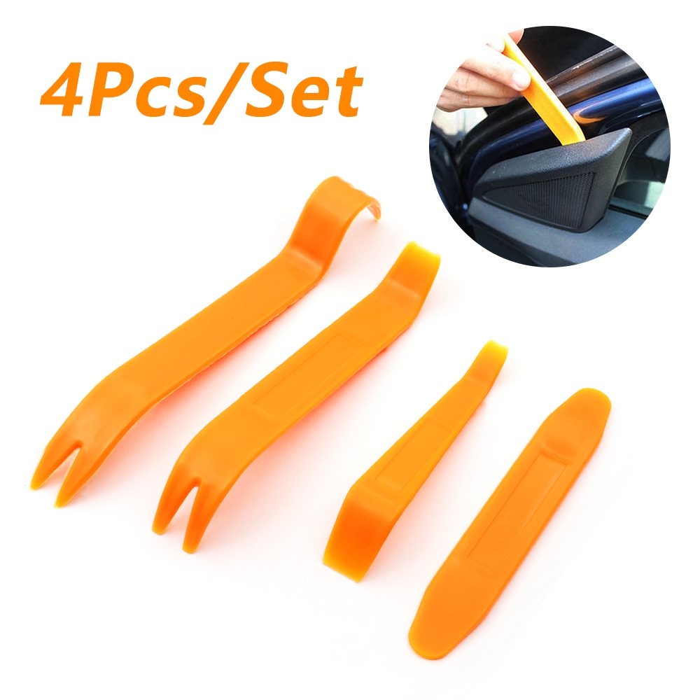 4 Practical Auto Car Radio Install Panel Trim Removal Tool | Shopee ...