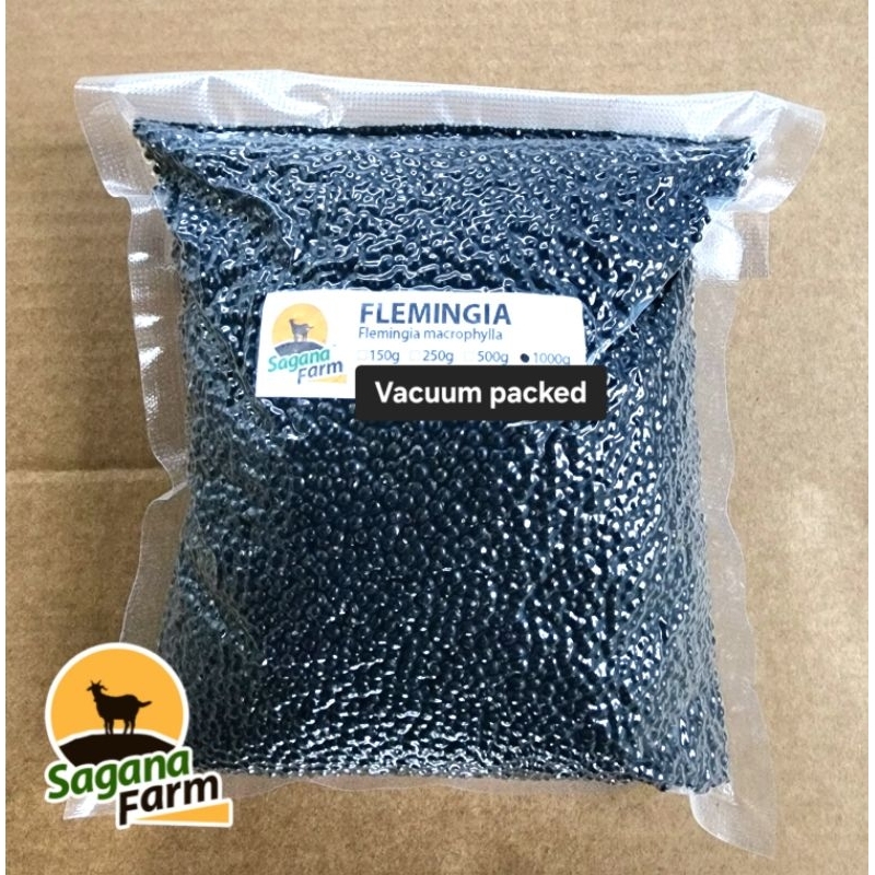 Flemingia Seeds 1KG (Flemingia macrophylla) by Sagana Farm | Shopee ...