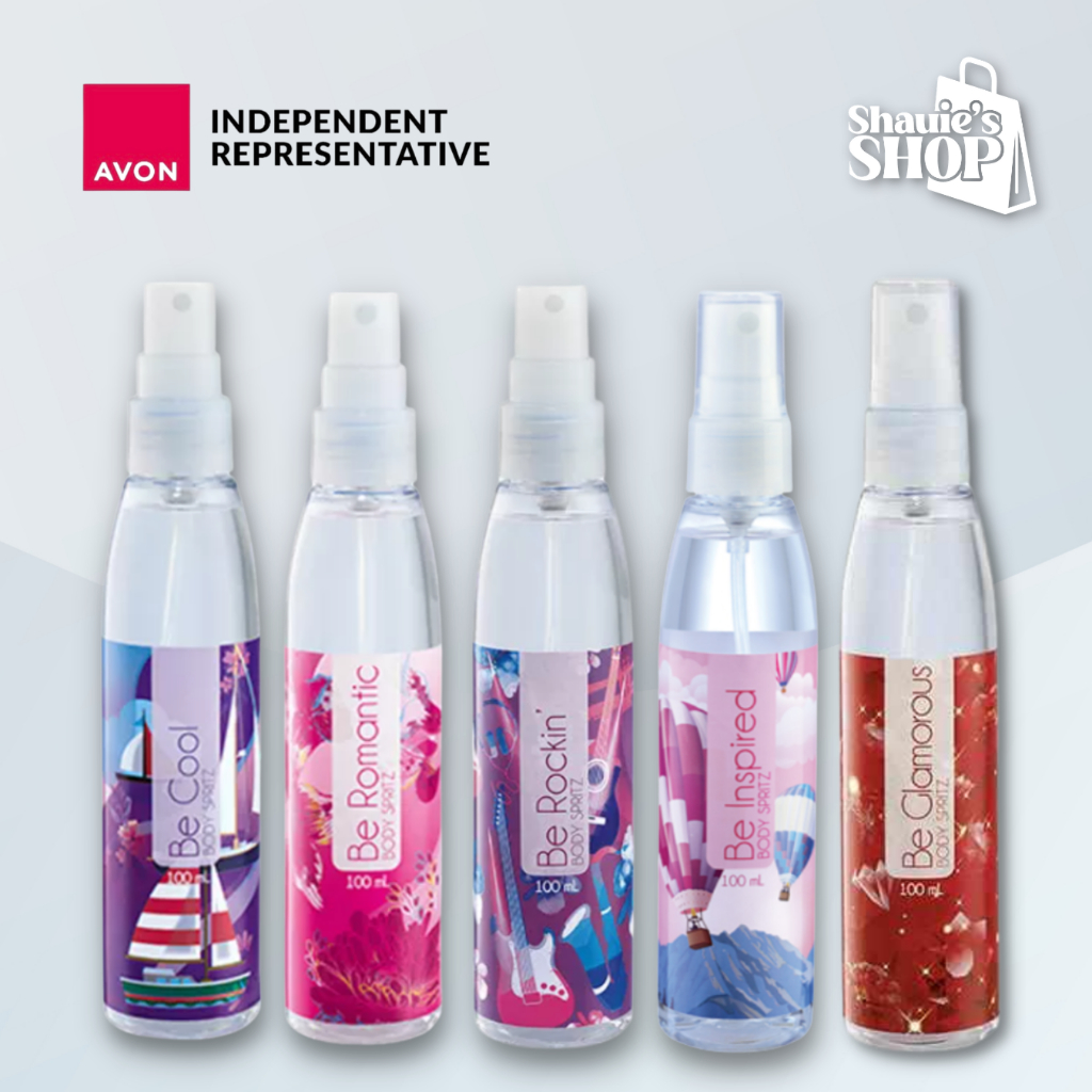 AVON Be Body Spritz 100 mL | Shopee Philippines