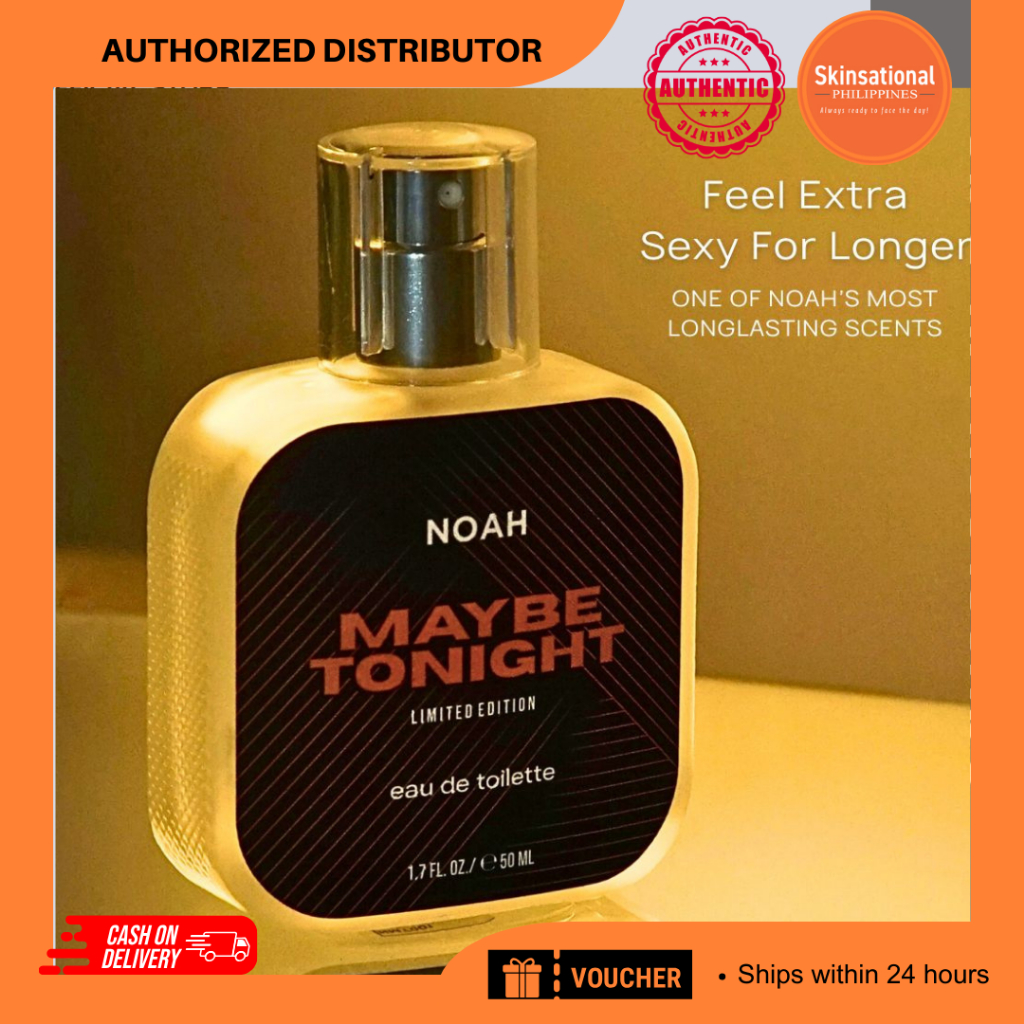 The Noah Maybe Tonight Eau De Toilette 50ml Lasts up to 4-6 hours perfume for men | Shopee ...