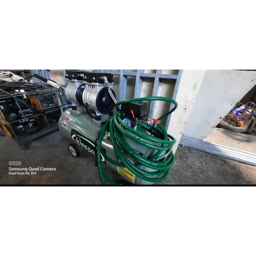 WESPRO Air Compressor 3/4HP Motor Capacity Oil less, Silent Type ...
