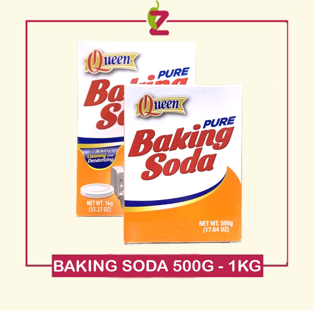 Queen Baking Soda 500g - 1kg | Shopee Philippines