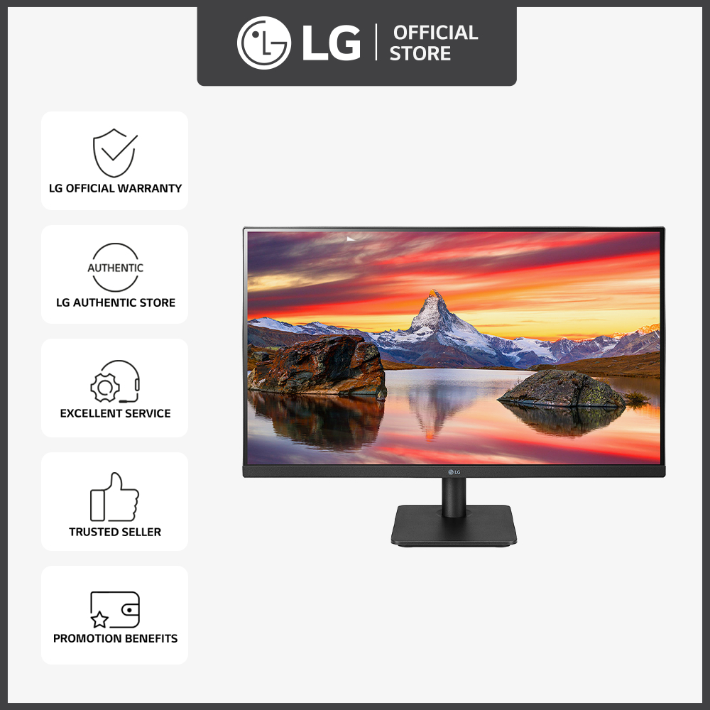 LG Monitor 27 Inch AMD FreeSync Premium 27MR400-B | Shopee Philippines