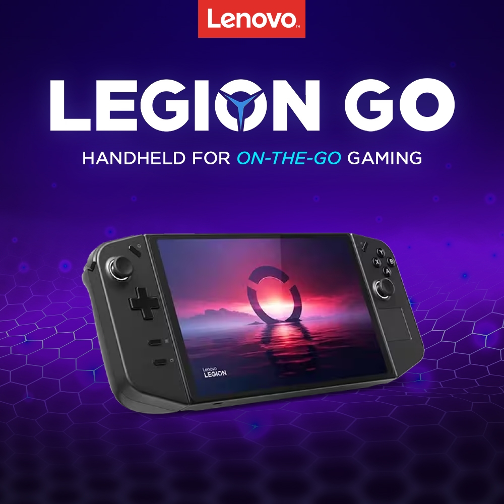 Lenovo Legion Go 8APU1 Gaming Console AMD Ryzen Z1 Extreme | Shopee ...
