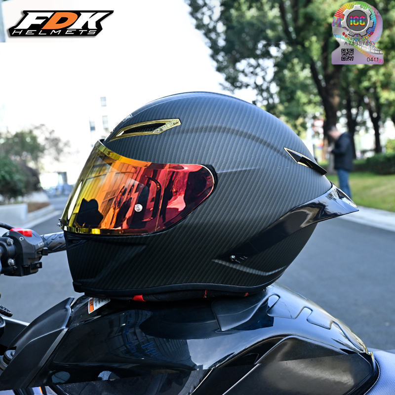 FDK Helmet Full Face Motorcycle Helmet For Motorcycle With ICC Sticker ...