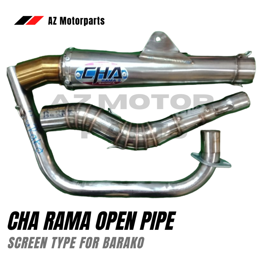 CHA RAMA Open pipe Screen type for BARAKO | Shopee Philippines