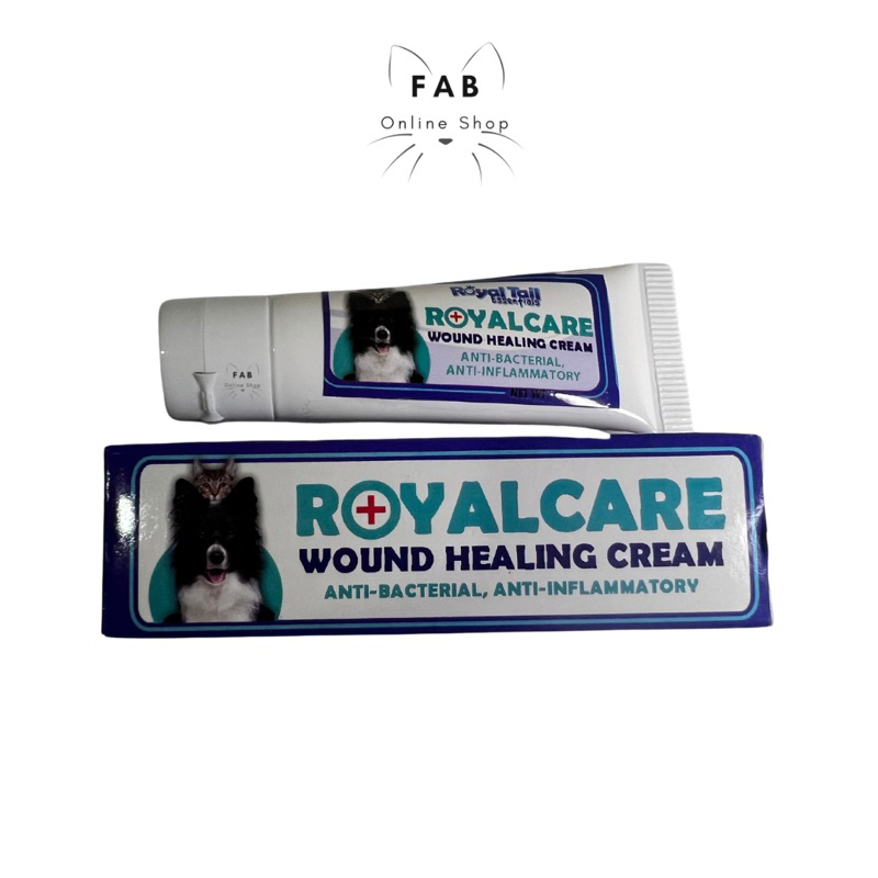 15g Royal Care Wound Healing Cream for Pets (Royal Tail Essentials - RoyalCare) | Shopee Philippines