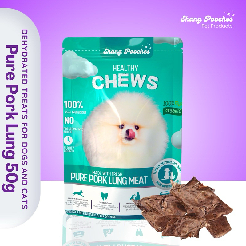 Shang Pooches Dehydrated Treats | Shopee Philippines