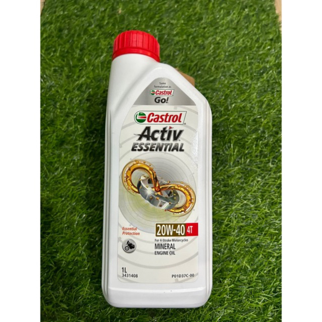 CASTROL OIL GO/ACTIVE/GTX GENUINE 1LITER | Shopee Philippines