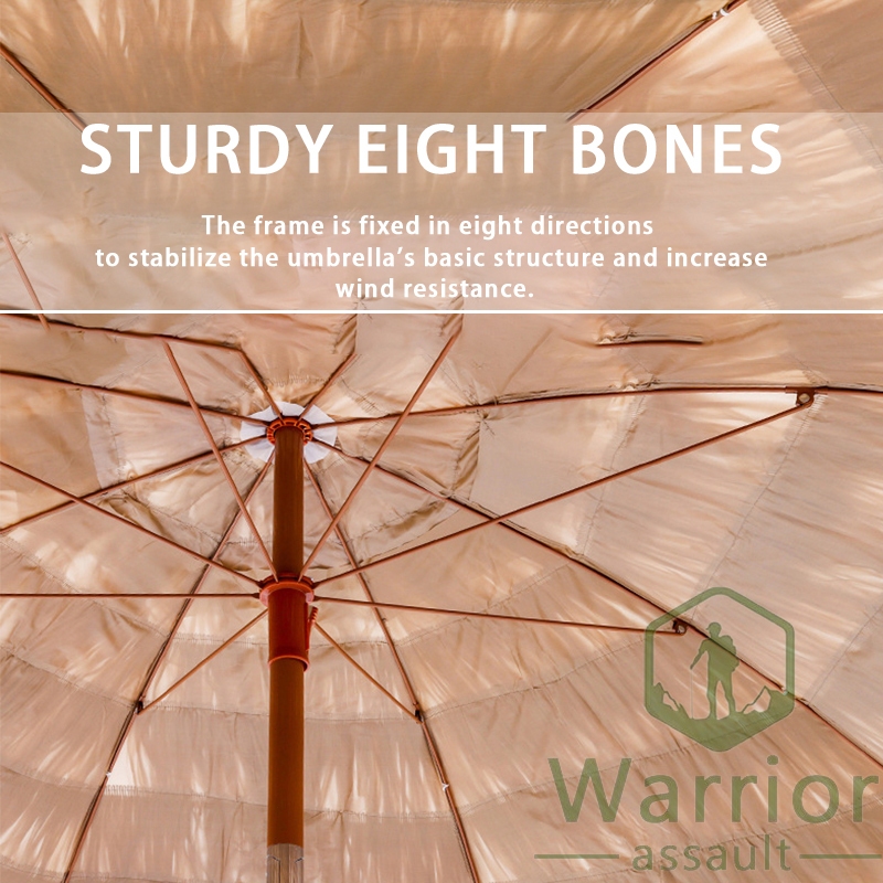 Umbrella Big Outdoor Umbrella With Stand Beach Umbrella Straw Fibrella ...