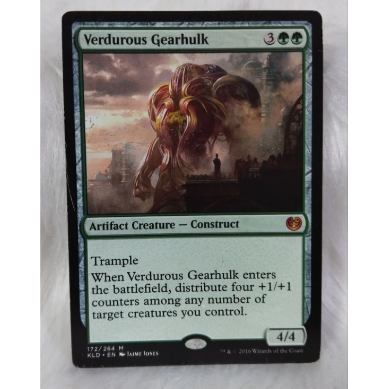 Verdurous Gearhulk - Kaladesh/Commander: Innistrad: Midnight Hunt ...