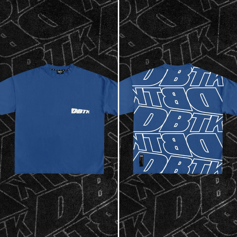 (On-hand) DBTK “Slant Pocket tee” Box fit w/Free Sticker | Shopee ...