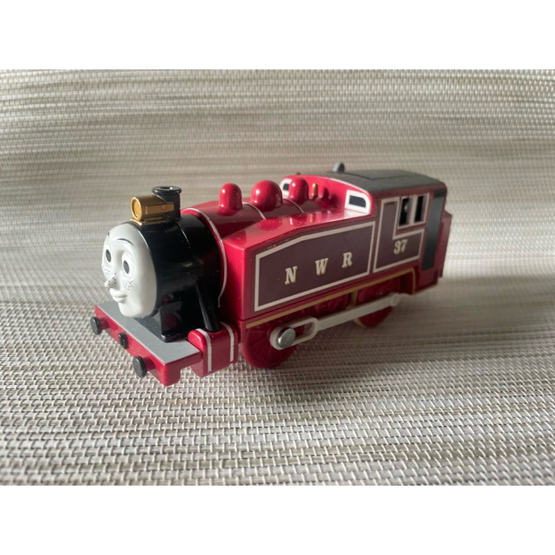 Thomas & Friends Red Rosie Motorized Trackmaster Train Engine Vehicle ...